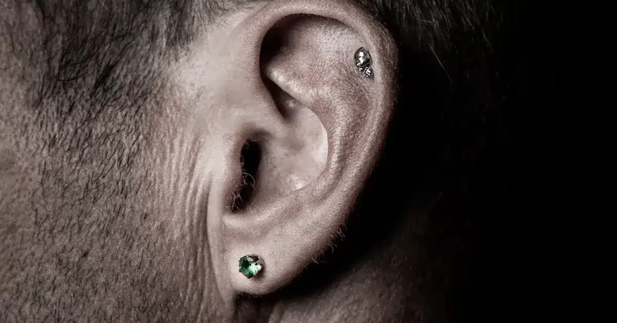 Left Ear Piercing Meaning Guy: A Historical Insight